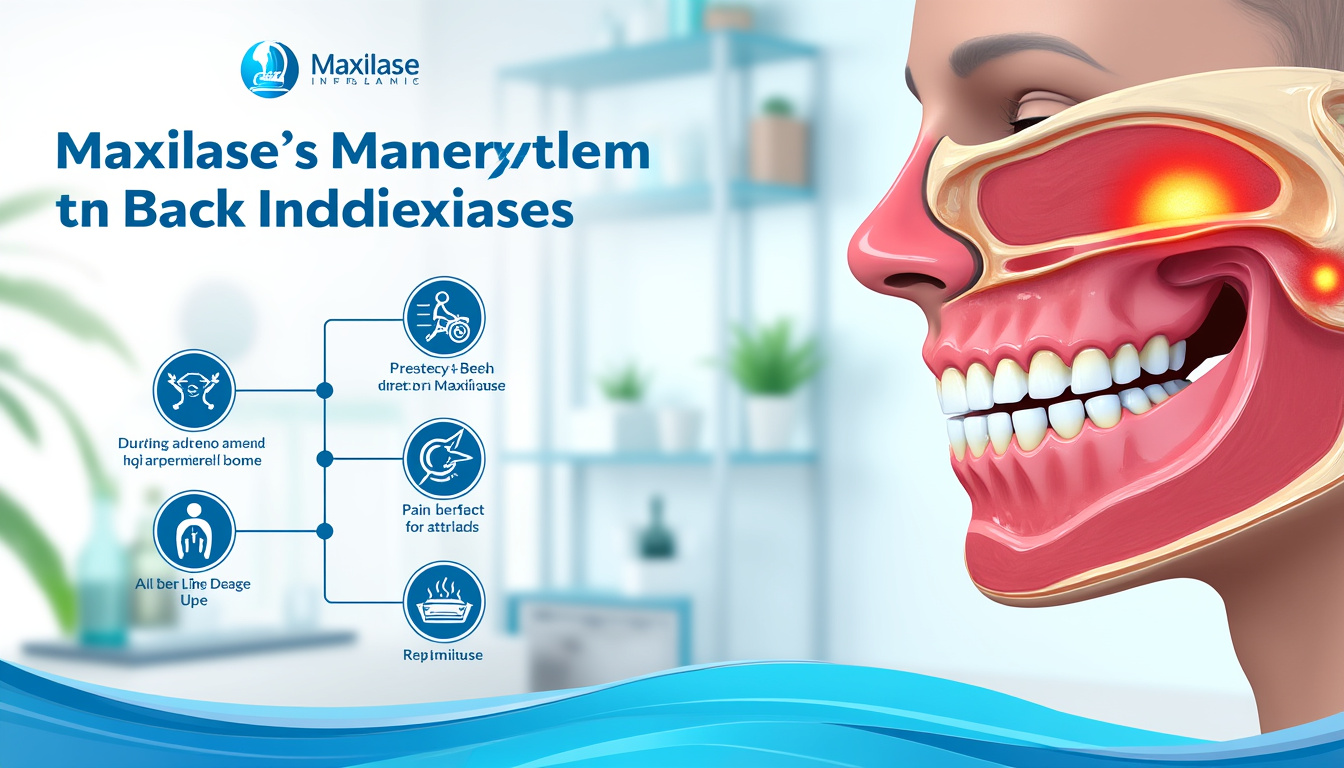 Maxilase : Tout savoir sur son usage et son efficacité